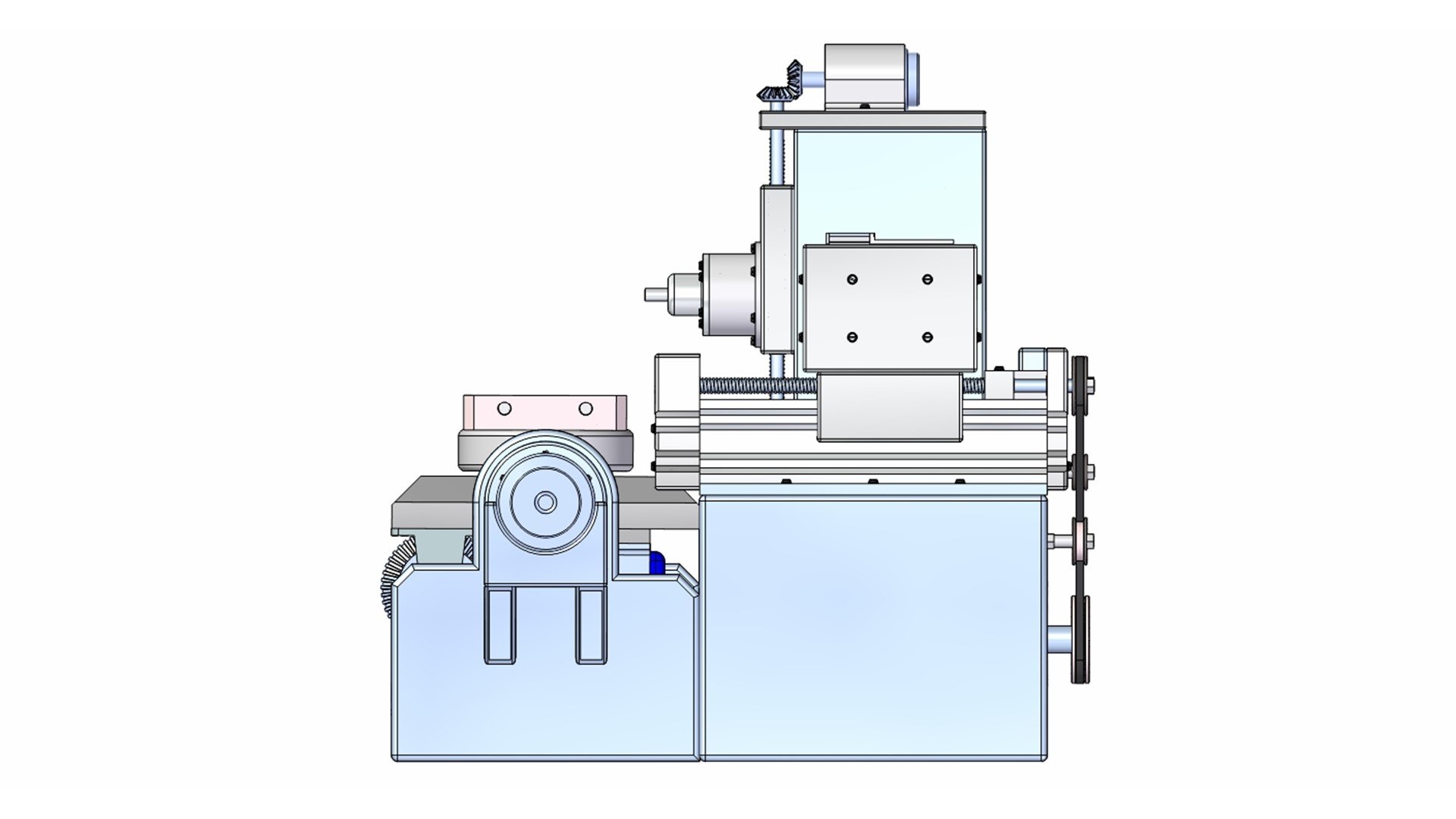 3D 5 Axis Machine Model - TurboSquid 2106929
