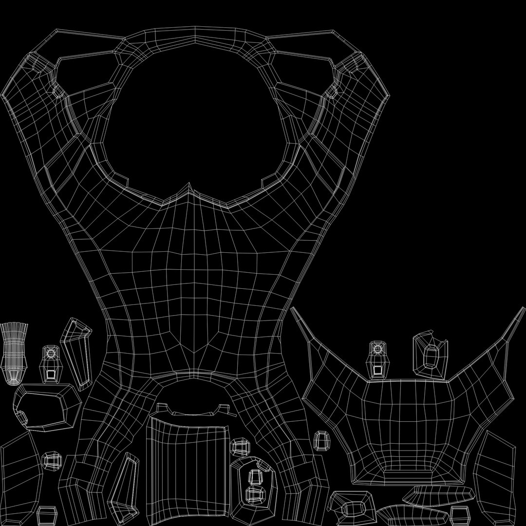 Armor Suit V23 Model - TurboSquid 1919346