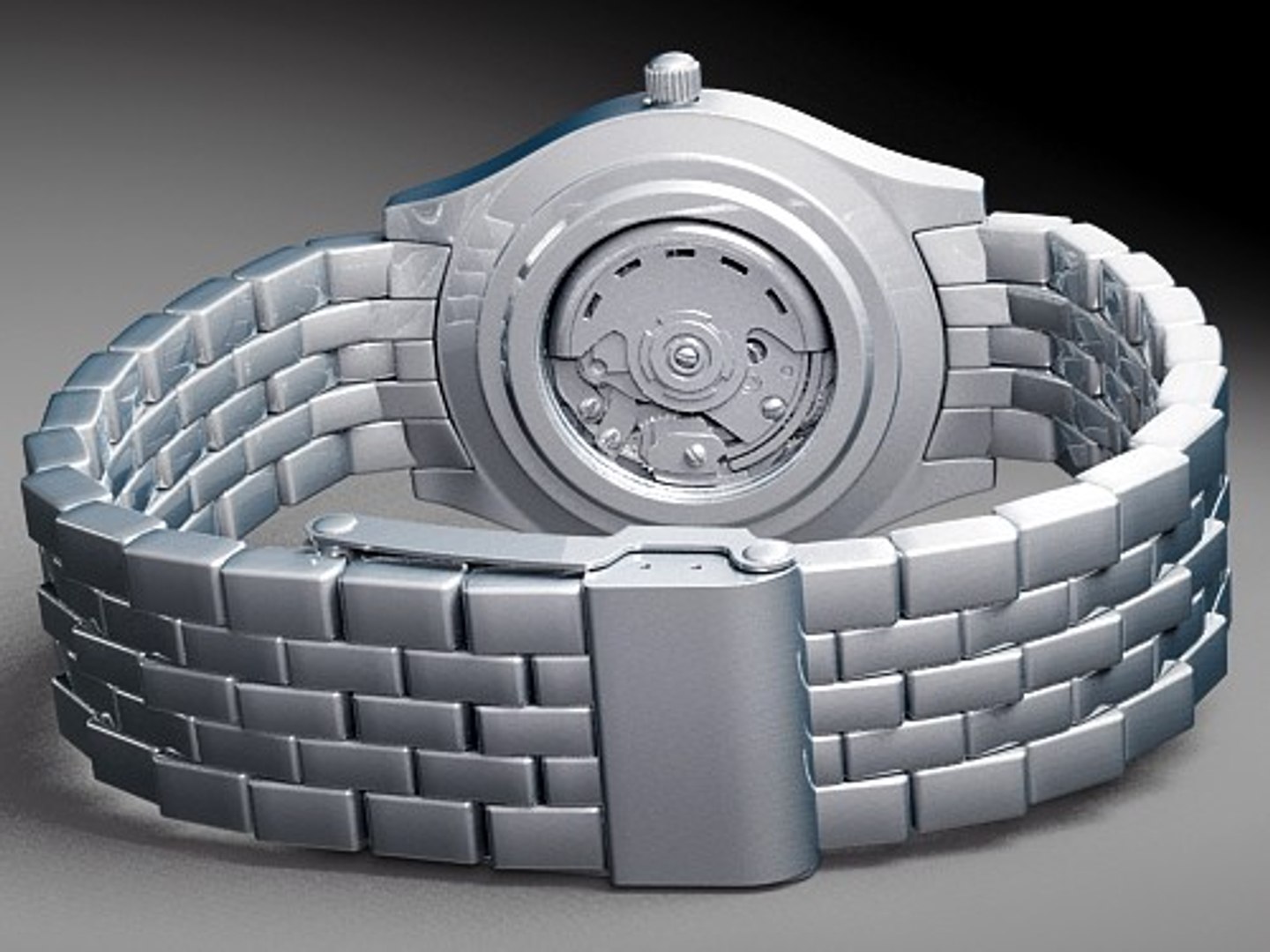 Mens Skeleton Mech Mechanic 3ds