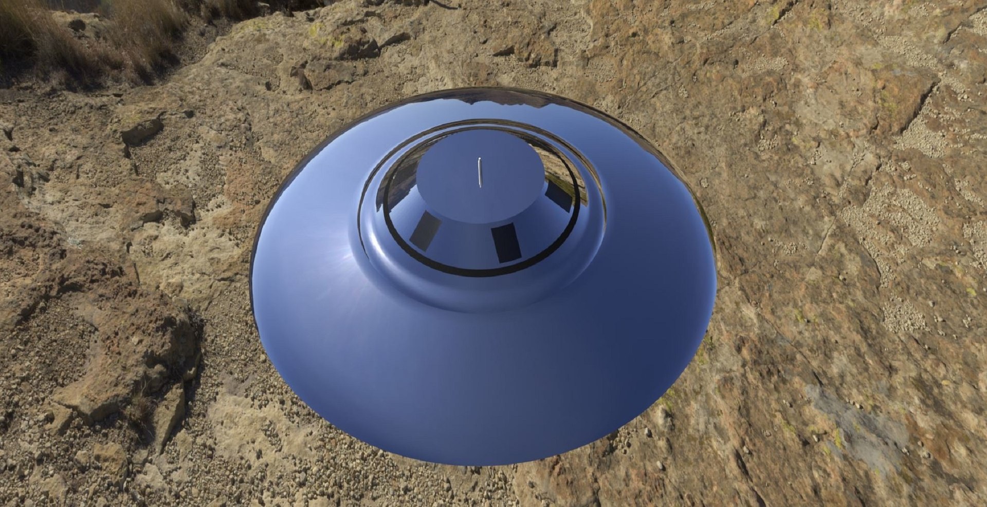 Ufo Bob Lazar Model - TurboSquid 1611166