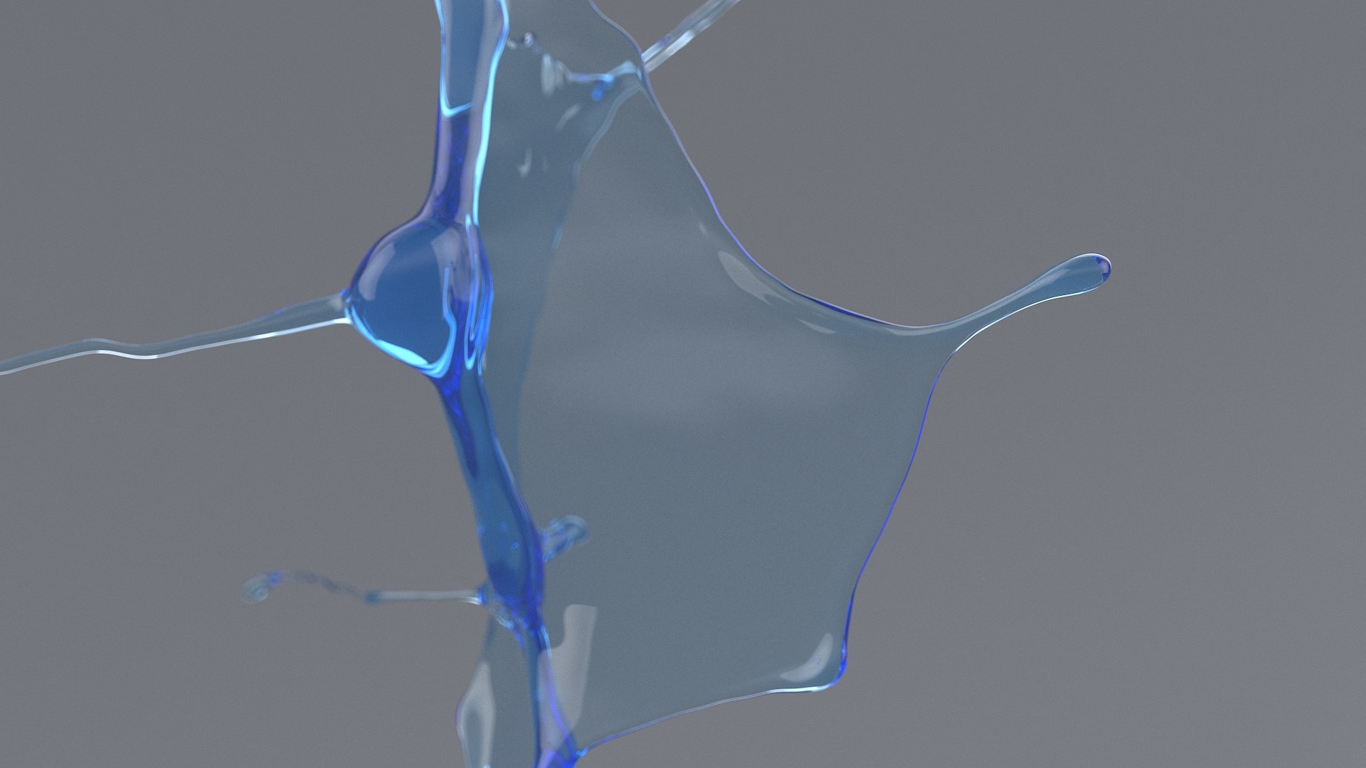 3D Abstract Liquid Splash 7 03 Model - TurboSquid 1720219
