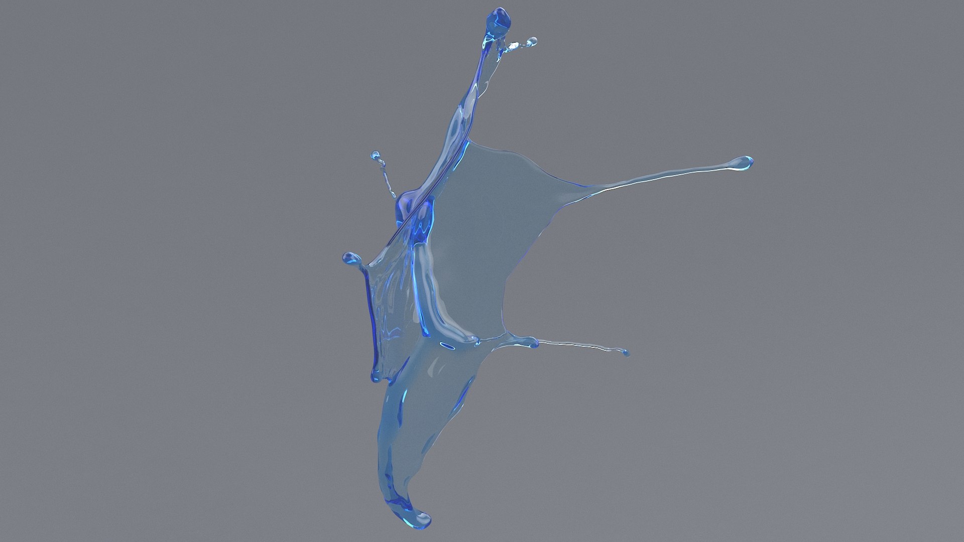 3D Abstract Liquid Splash 7 03 Model - TurboSquid 1720219