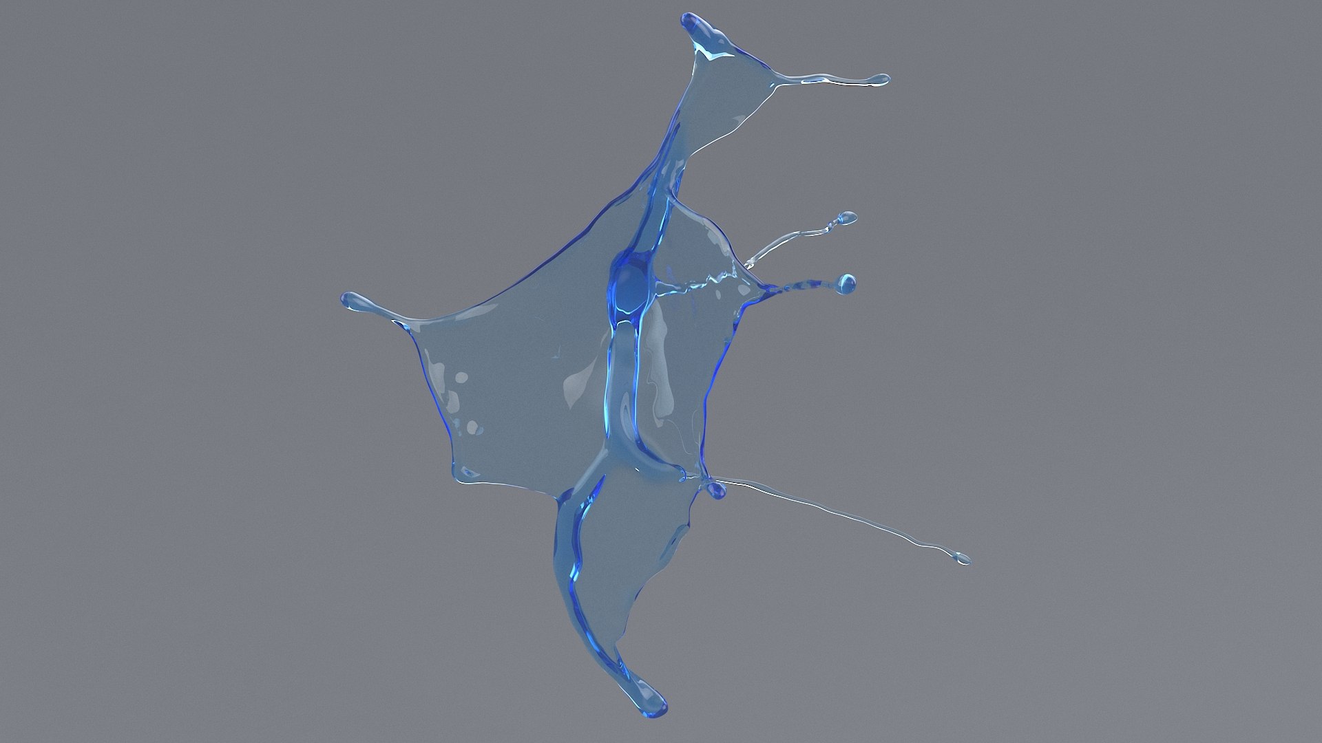 3D Abstract Liquid Splash 7 03 Model - TurboSquid 1720219