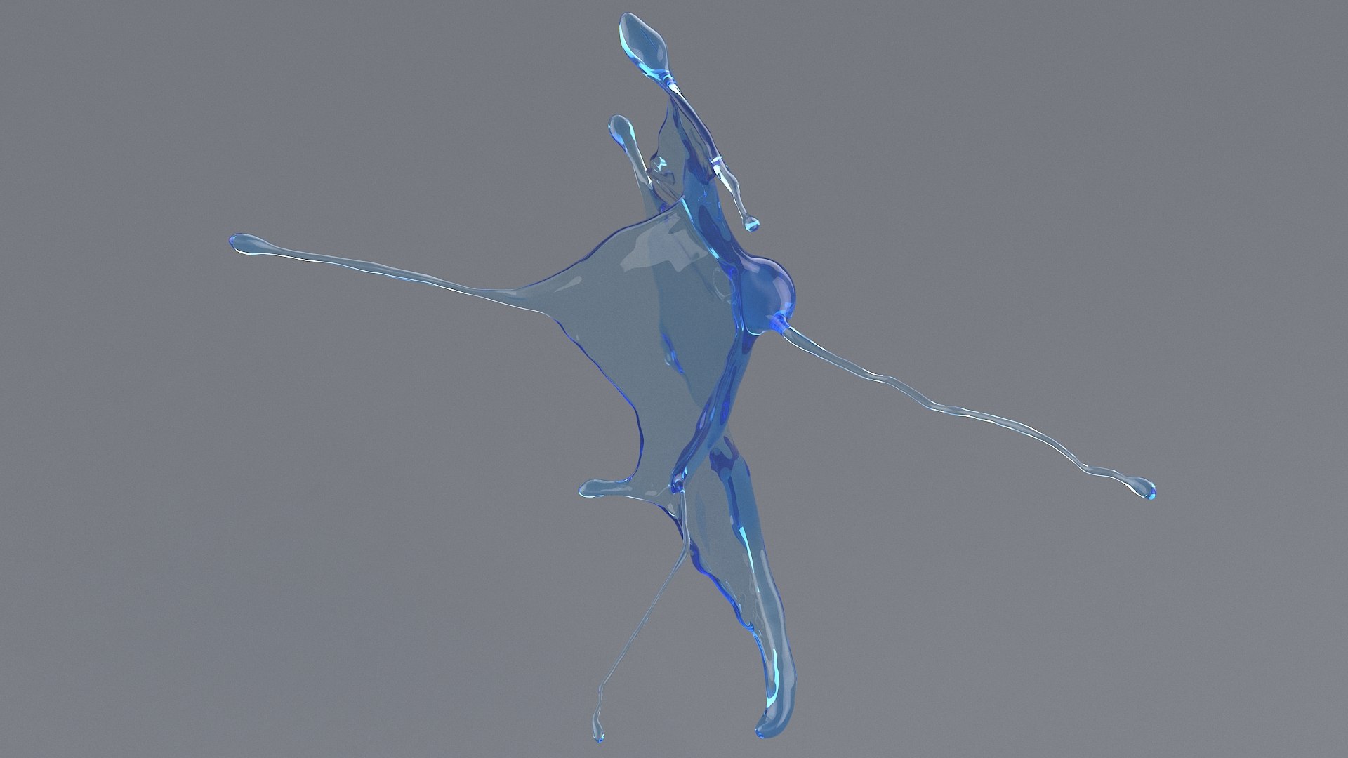 3D Abstract Liquid Splash 7 03 Model - TurboSquid 1720219