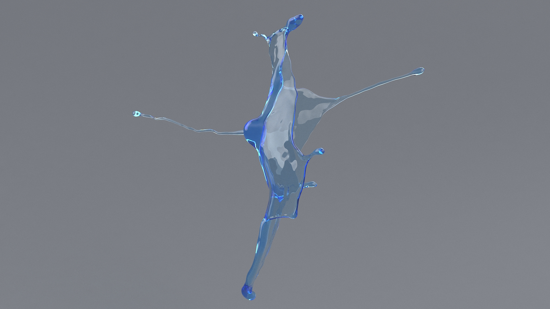 3D Abstract Liquid Splash 7 03 Model - TurboSquid 1720219