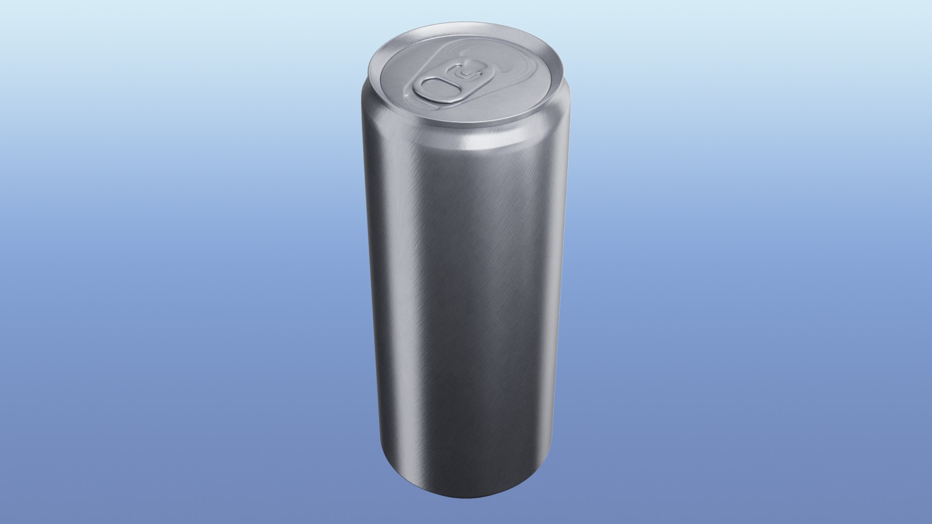Aluminium Soda Slim Can 3D Model - TurboSquid 2032208