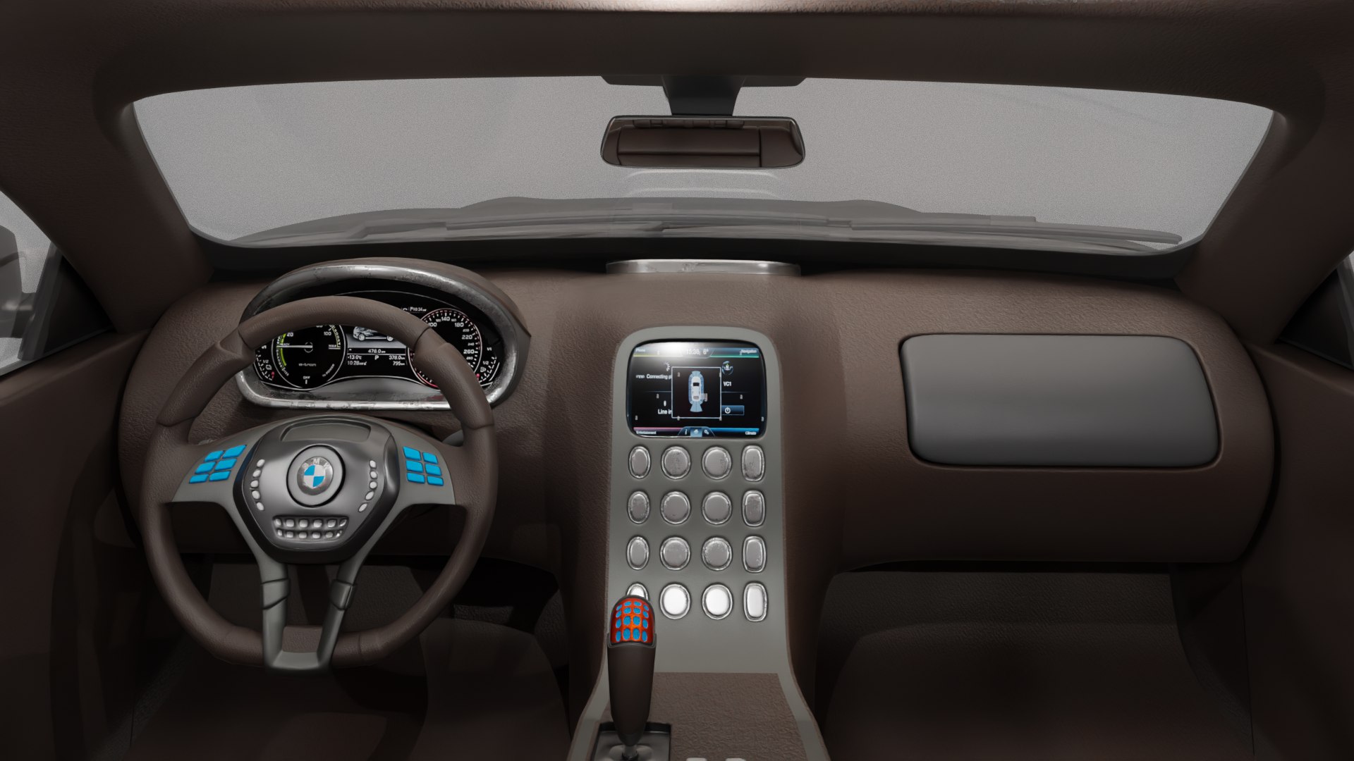 3D Bmw X6 4WD With Interier Model - TurboSquid 2396014