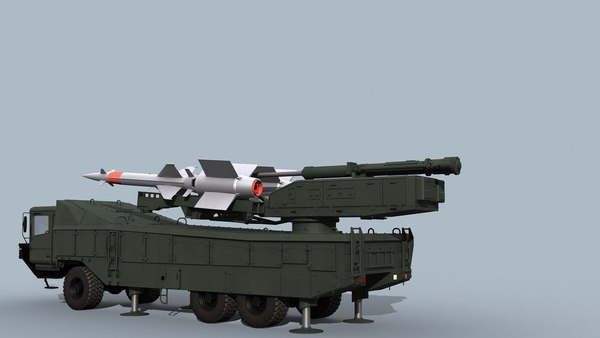3D Pechora-2M model - TurboSquid 1915378