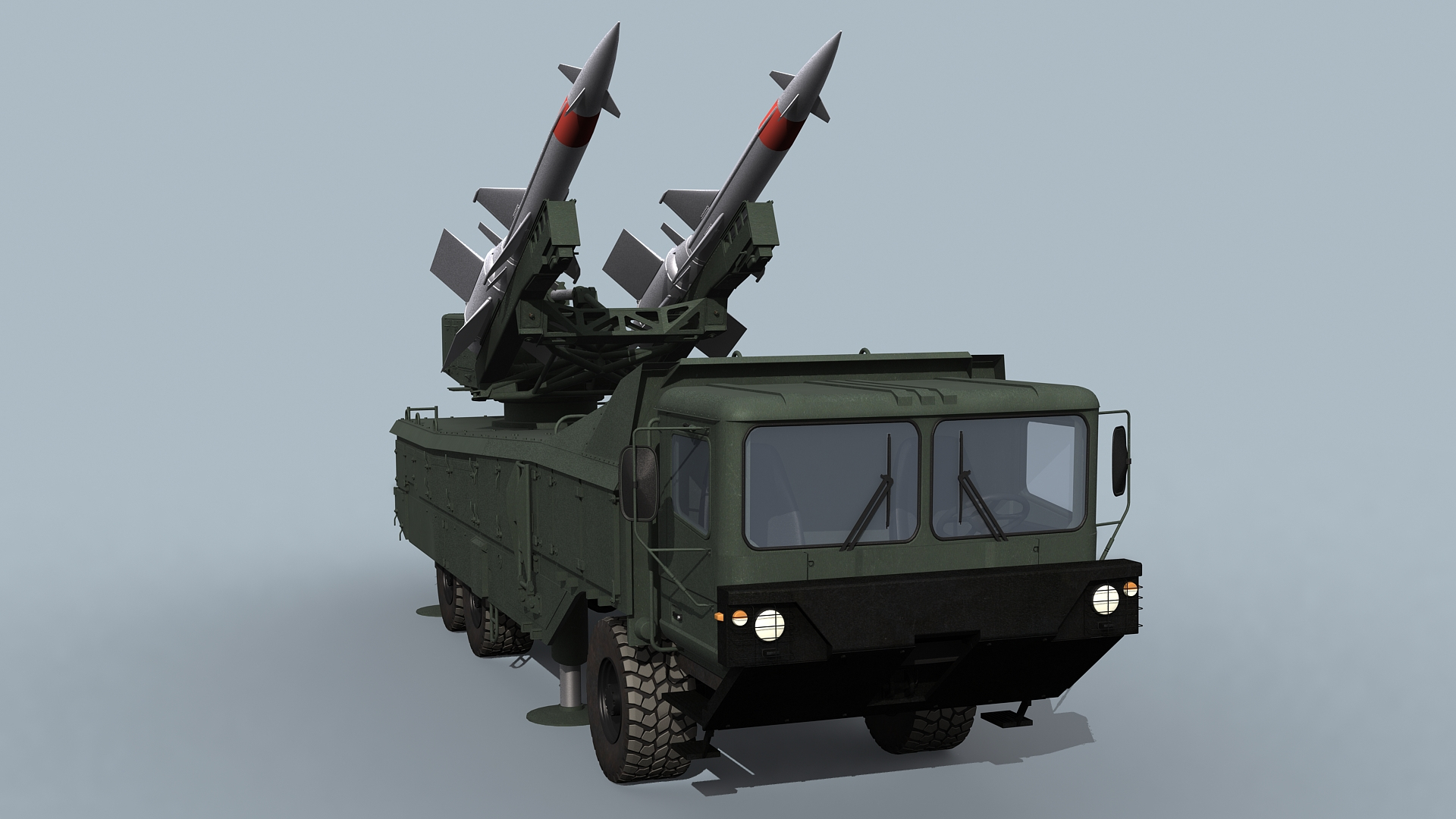 3D Pechora-2M model - TurboSquid 1915378