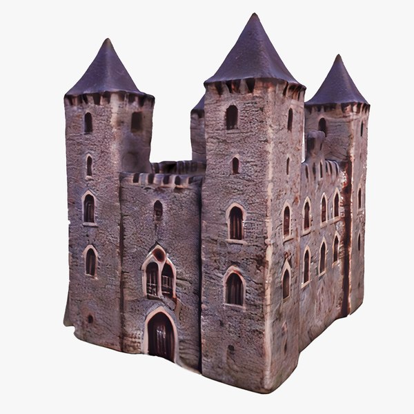 modelo 3d Fortaleza medieval - TurboSquid 2175656