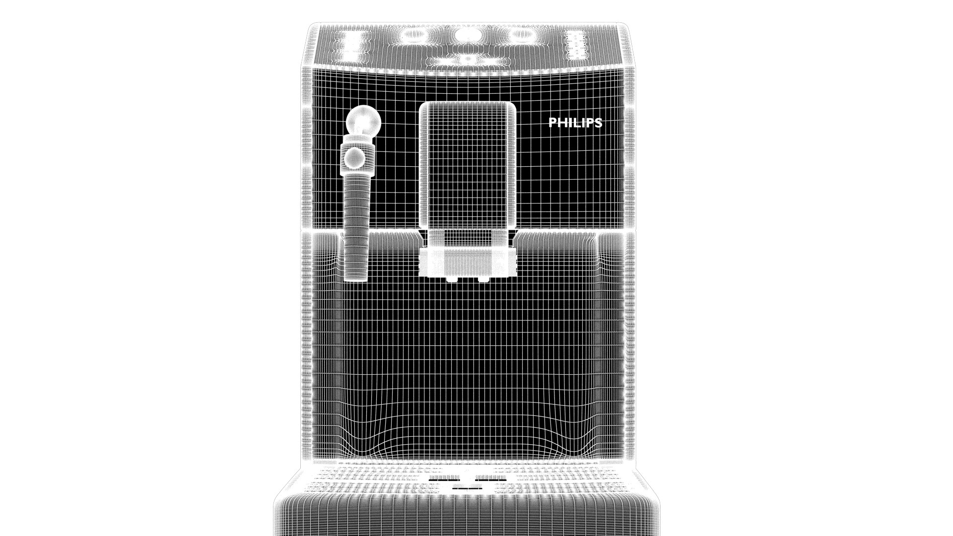 3D Philips Series 300 Model - TurboSquid 2188702