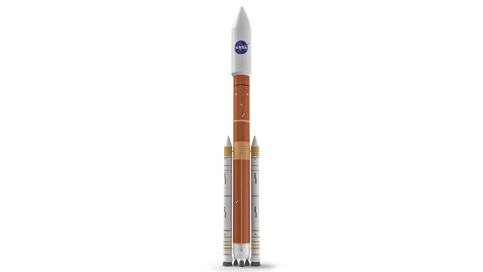 Nasa space rockets 3D model - TurboSquid 1471157