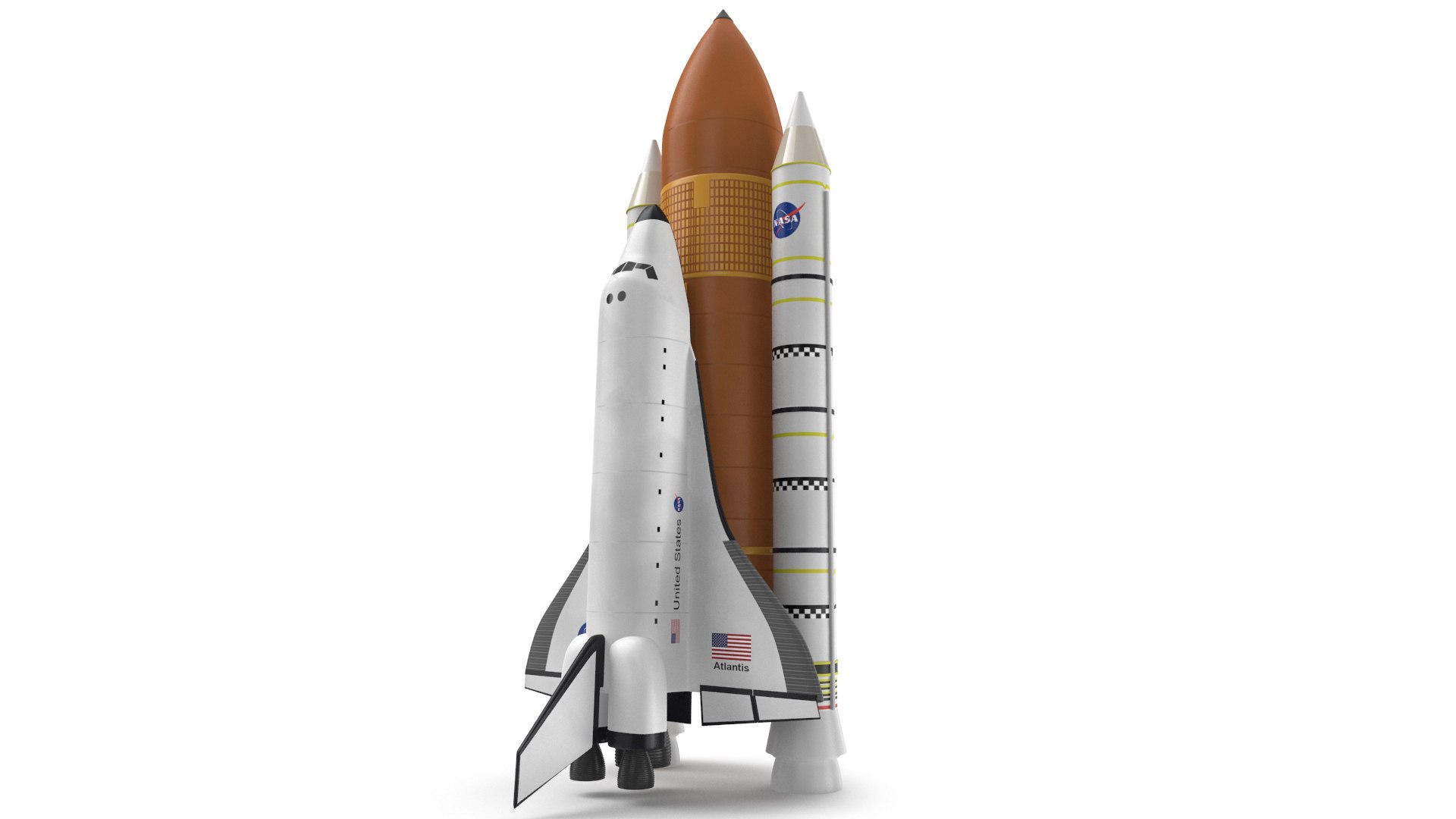 Nasa space rockets 3D model - TurboSquid 1471157