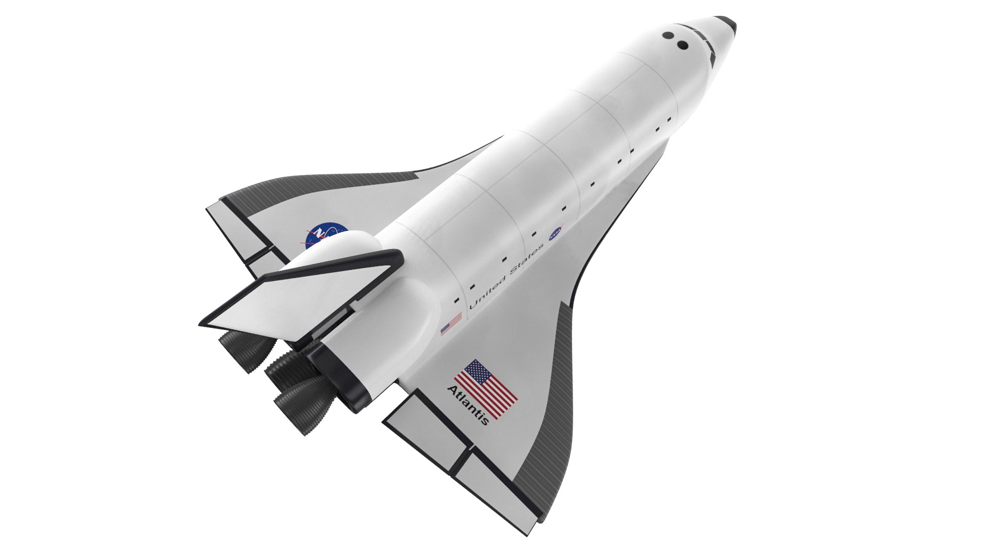 Nasa space rockets 3D model - TurboSquid 1471157