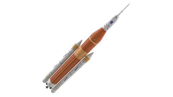 Nasa space rockets 3D model - TurboSquid 1471157