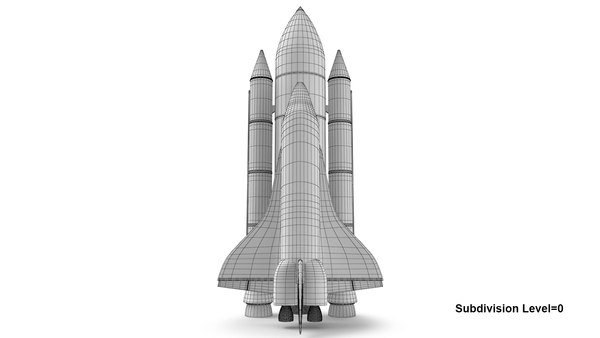 Nasa space rockets 3D model - TurboSquid 1471157