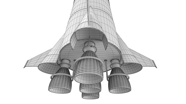 Nasa space rockets 3D model - TurboSquid 1471157
