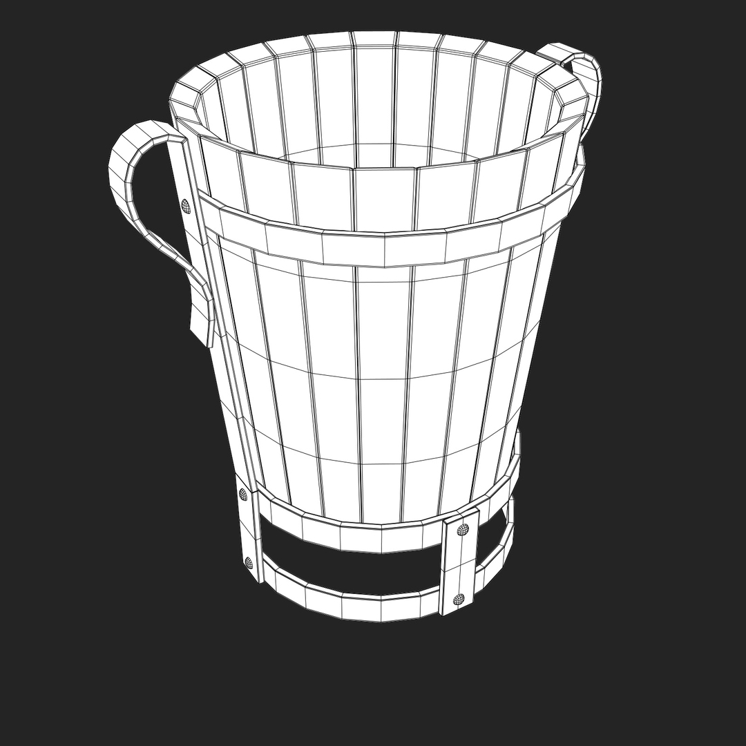 3D trash bin model - TurboSquid 842006