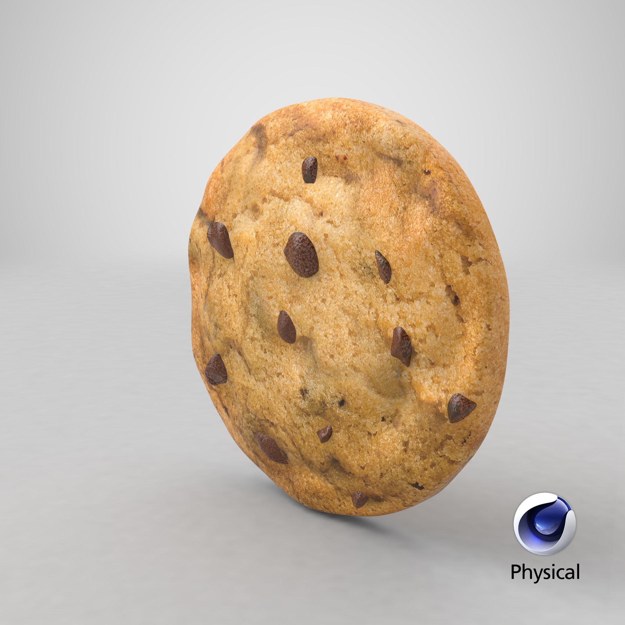 3D cookie modeled - TurboSquid 1355247
