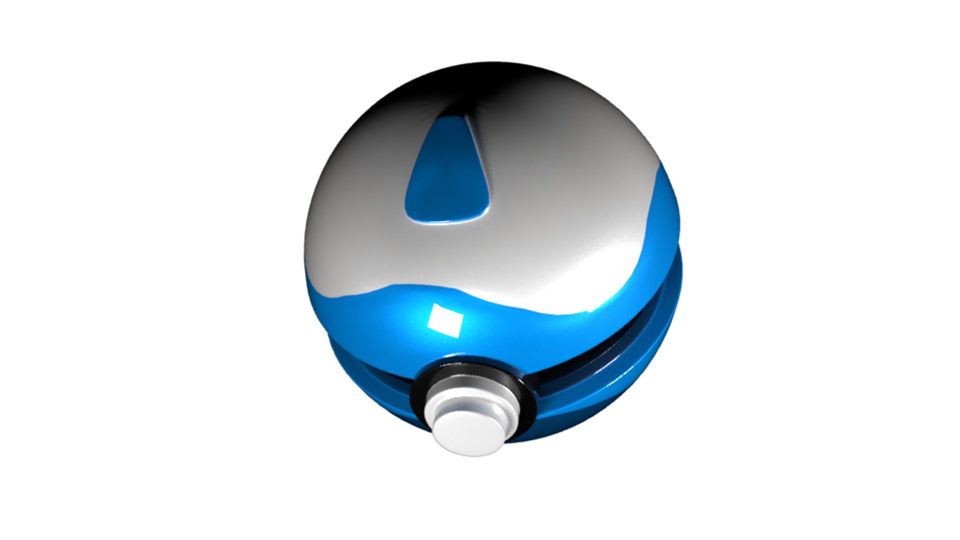 3D dive ball model - TurboSquid 1511472