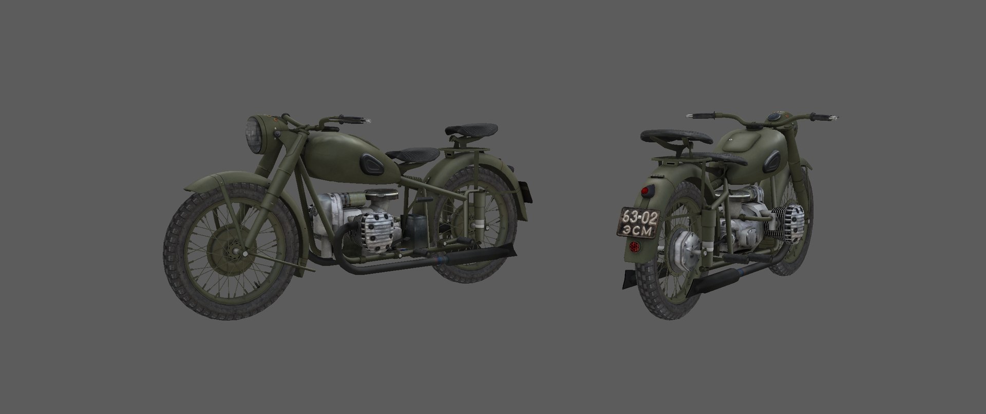 3D Imz M-72 Model - TurboSquid 1471234