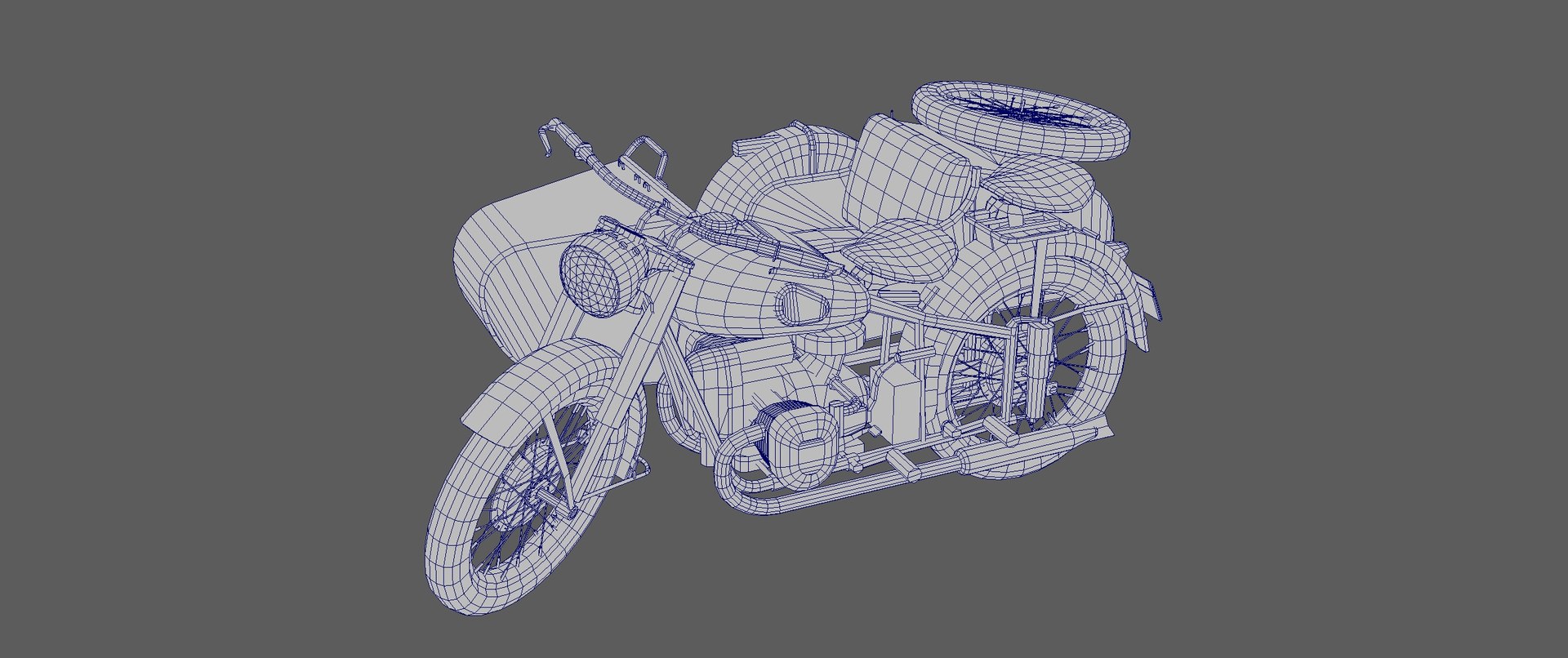 3D Imz M-72 Model - TurboSquid 1471234
