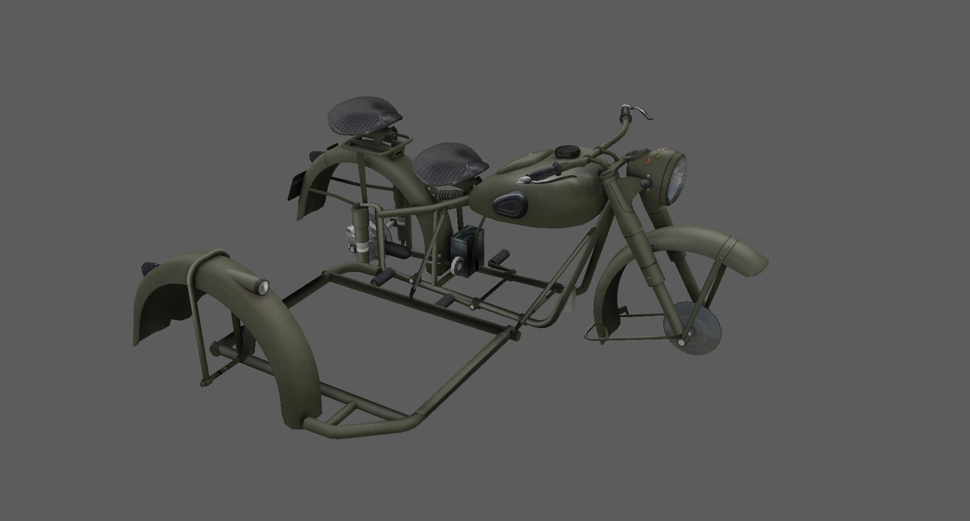 3D Imz M-72 Model - TurboSquid 1471234