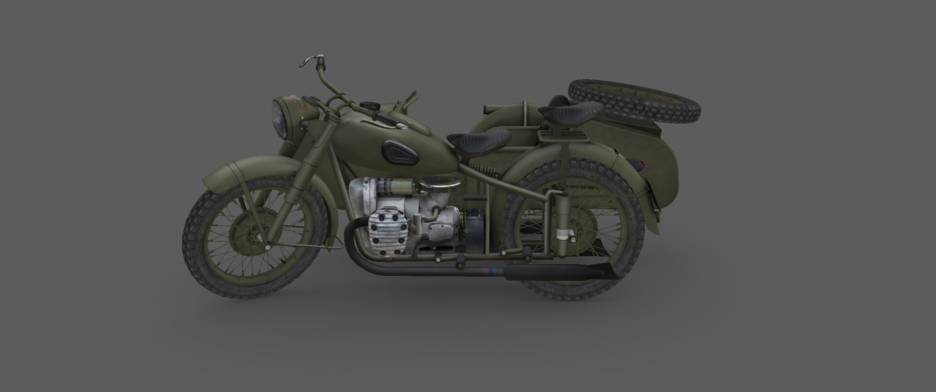 3D Imz M-72 Model - TurboSquid 1471234