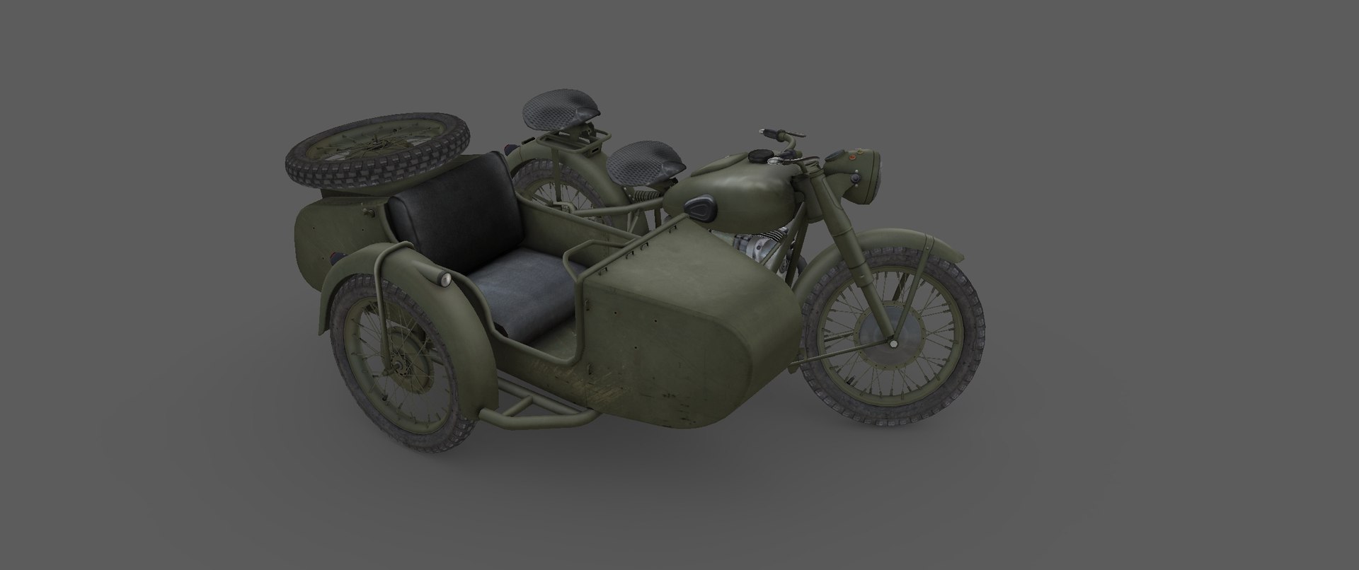 3D Imz M-72 Model - TurboSquid 1471234