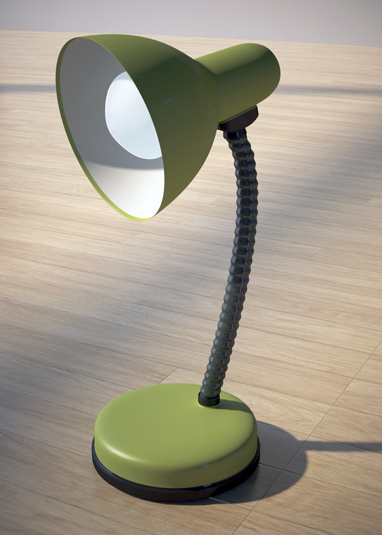 3D Model Desk Lamp - TurboSquid 1245078