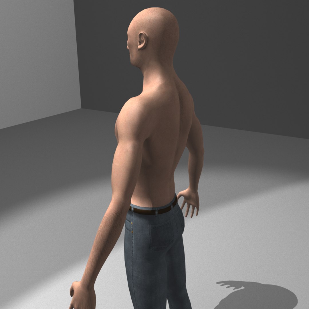 Man Guy Urban 3d Model