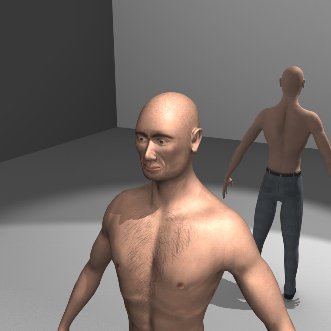 Man Guy Urban 3d Model