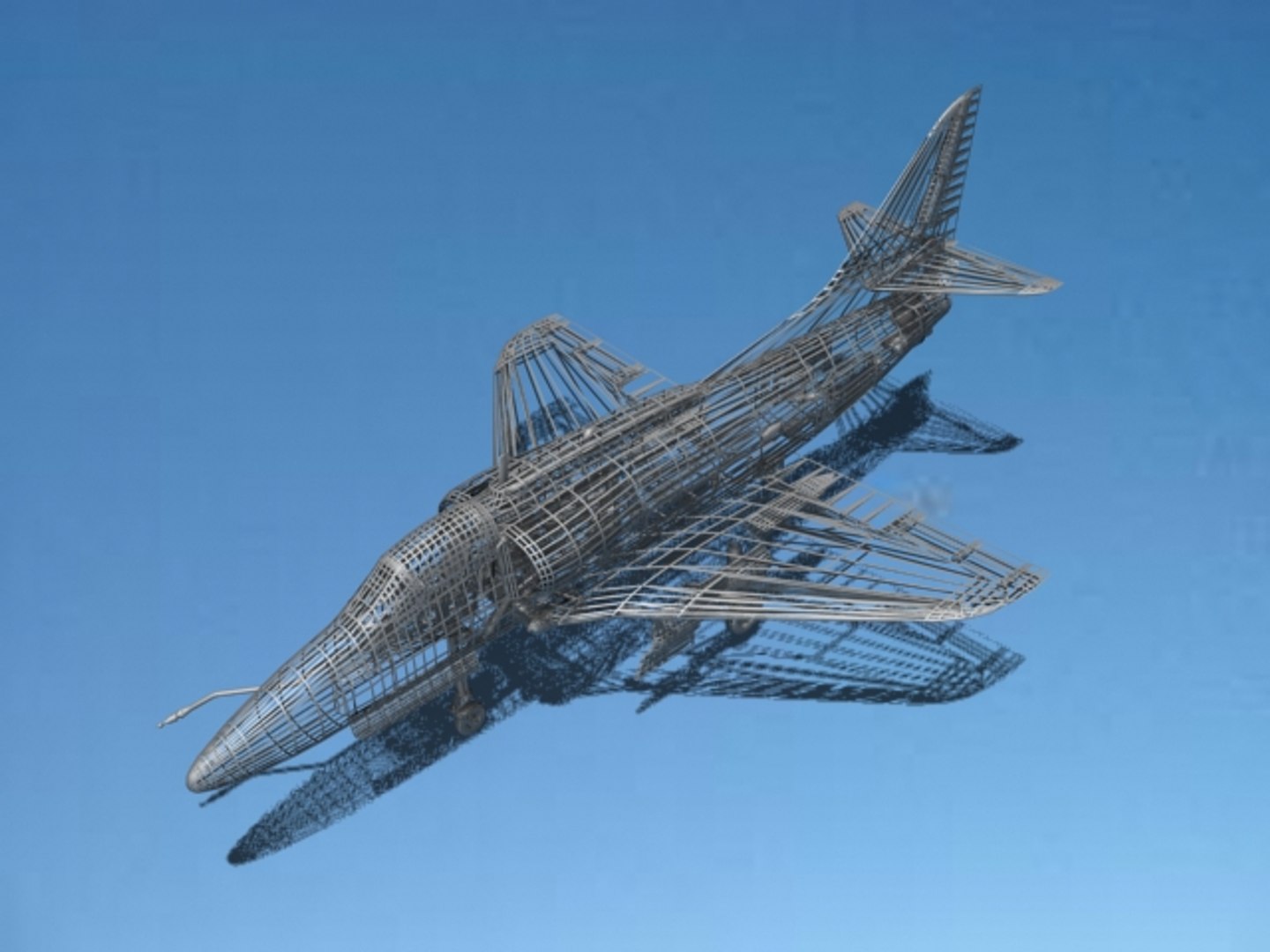 3d Skyhawk Douglas A-4 A-4d