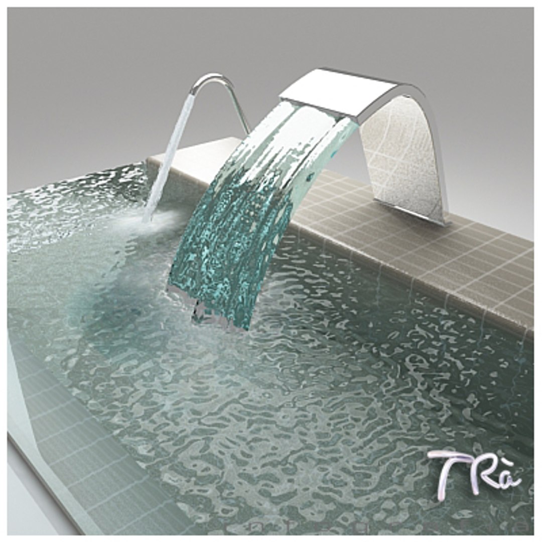 3d model jacuzzi jets