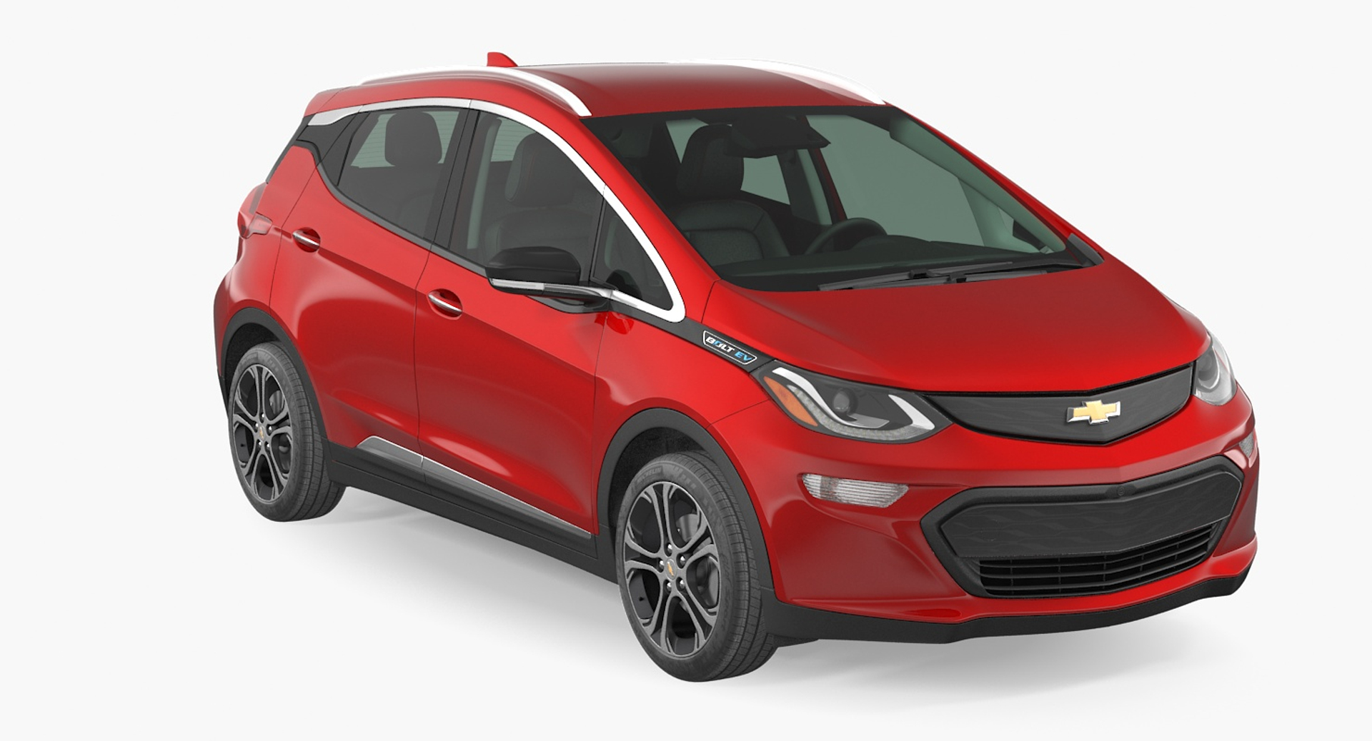 3D Model Chevrolet Bolt Ev 2018 - TurboSquid 1355680