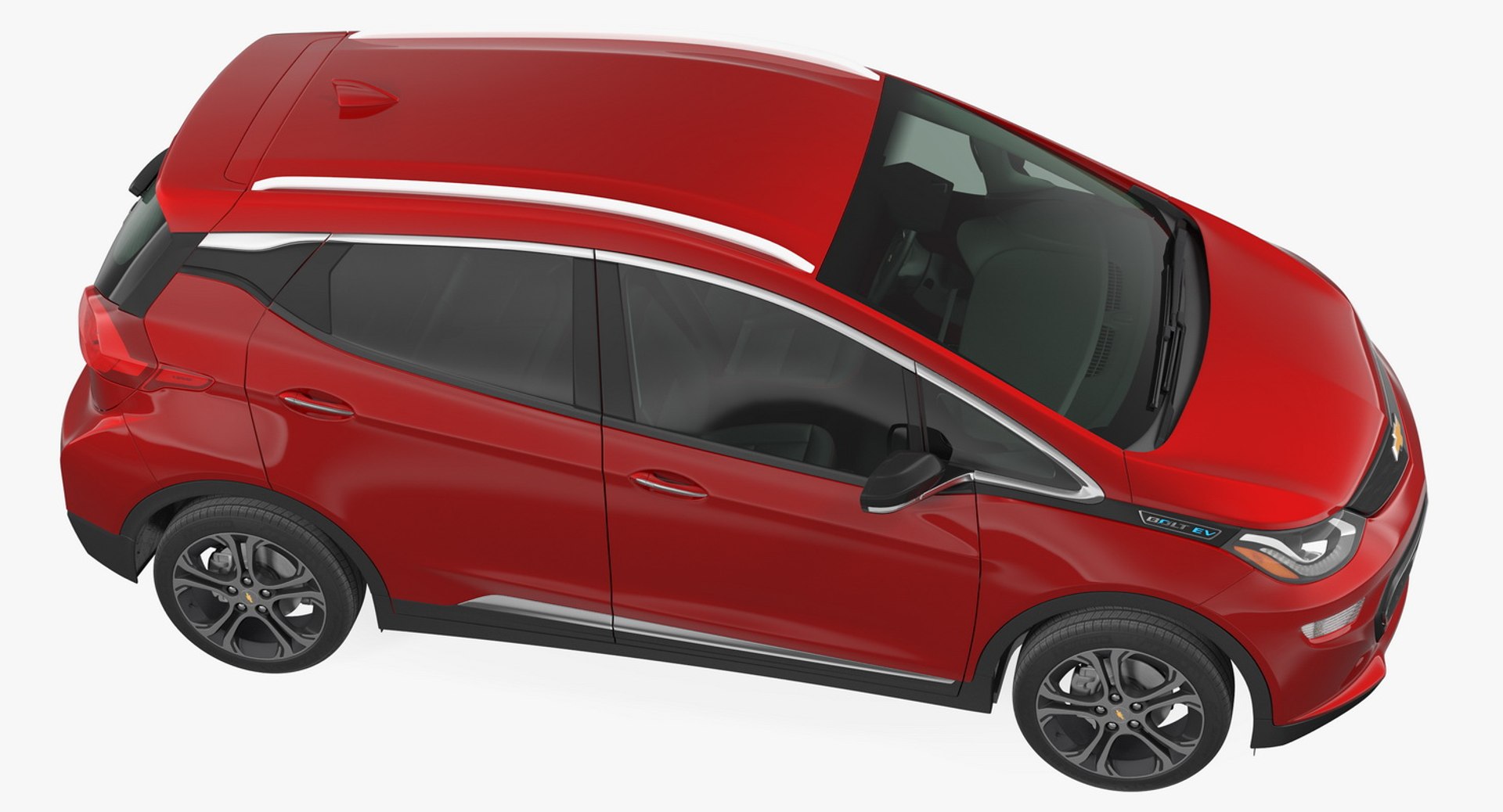 3D Model Chevrolet Bolt Ev 2018 - TurboSquid 1355680