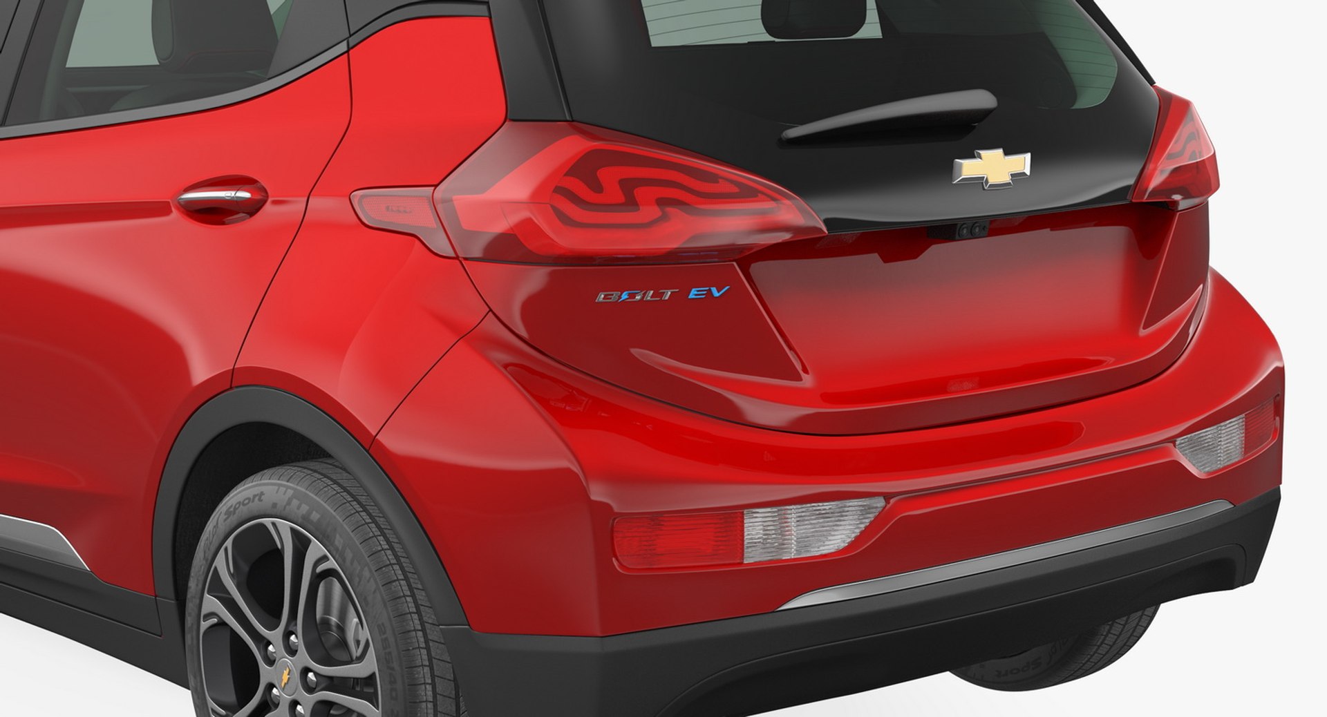 3D Model Chevrolet Bolt Ev 2018 - TurboSquid 1355680
