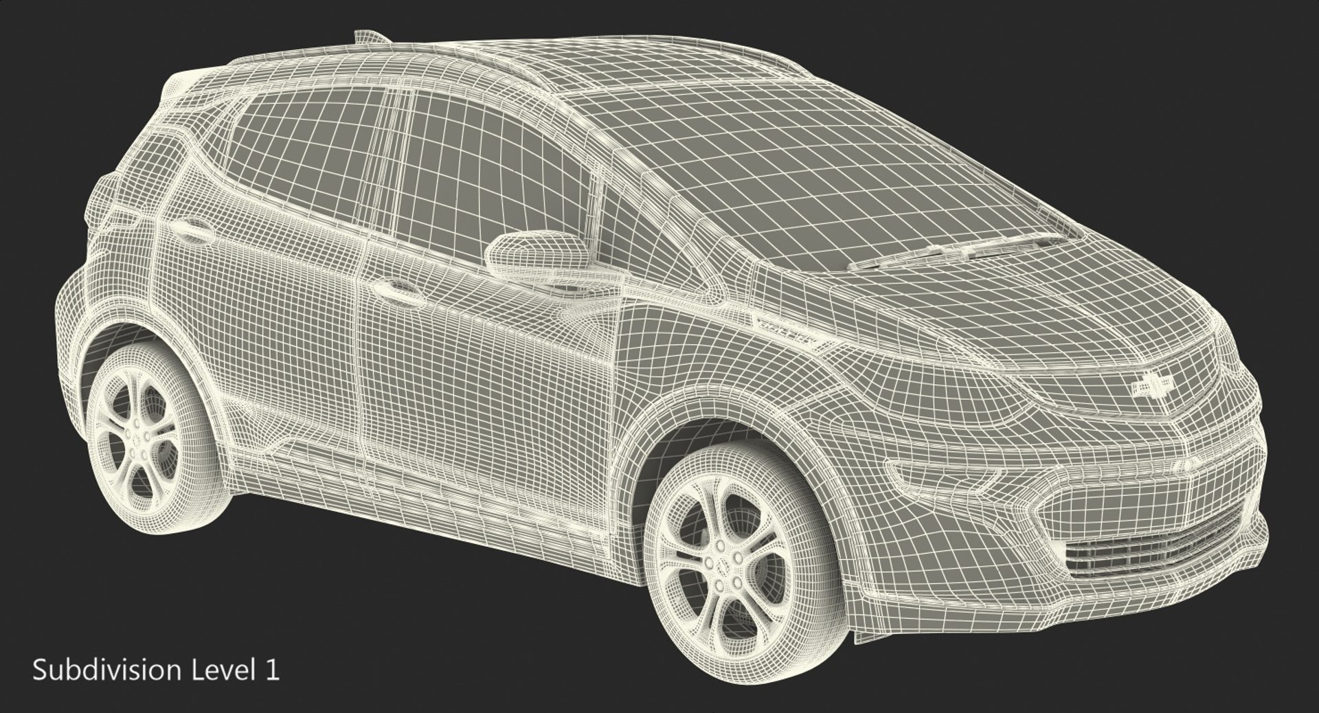 3D Model Chevrolet Bolt Ev 2018 - TurboSquid 1355680
