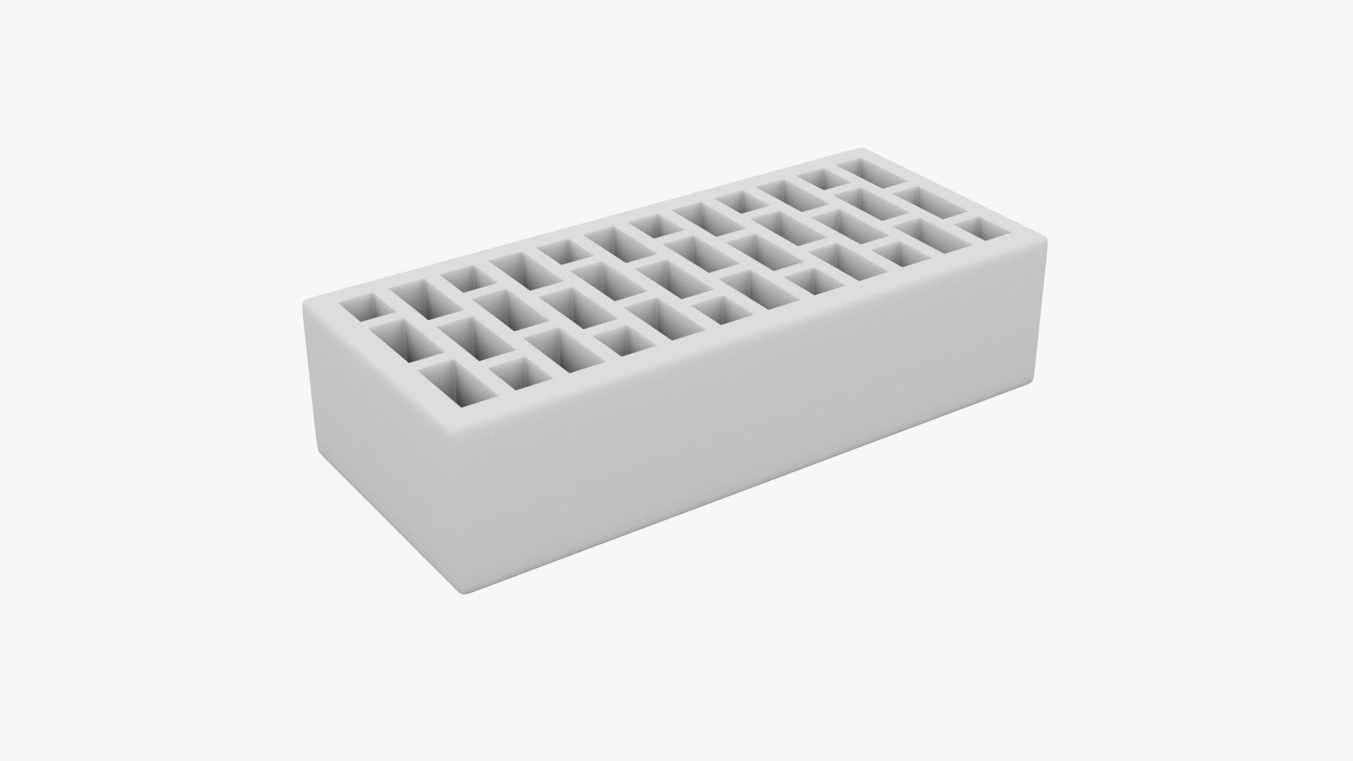 3D Red Brick 3 Model - TurboSquid 2078850
