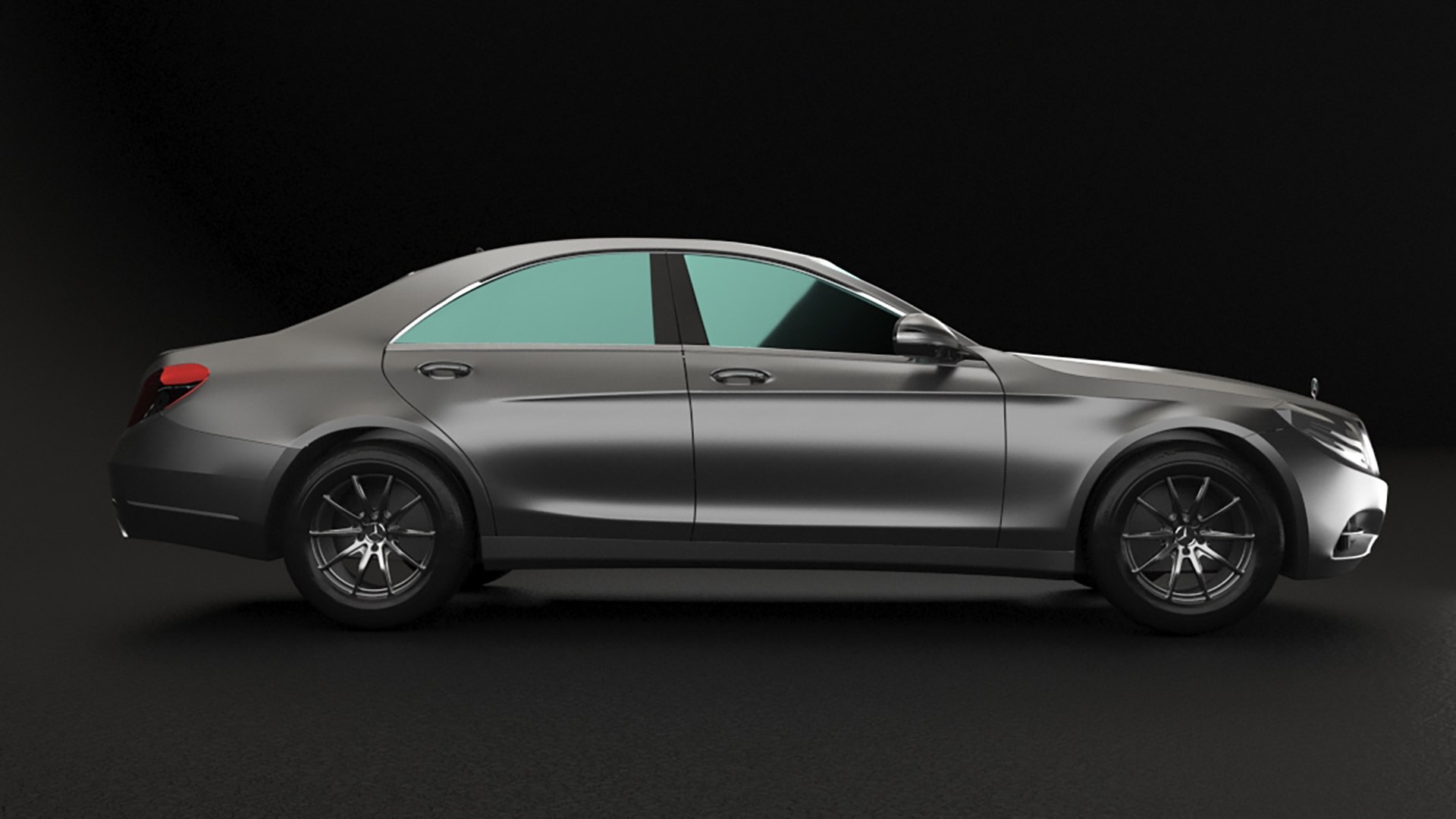 3D Mercede Benz W222 - TurboSquid 2062001