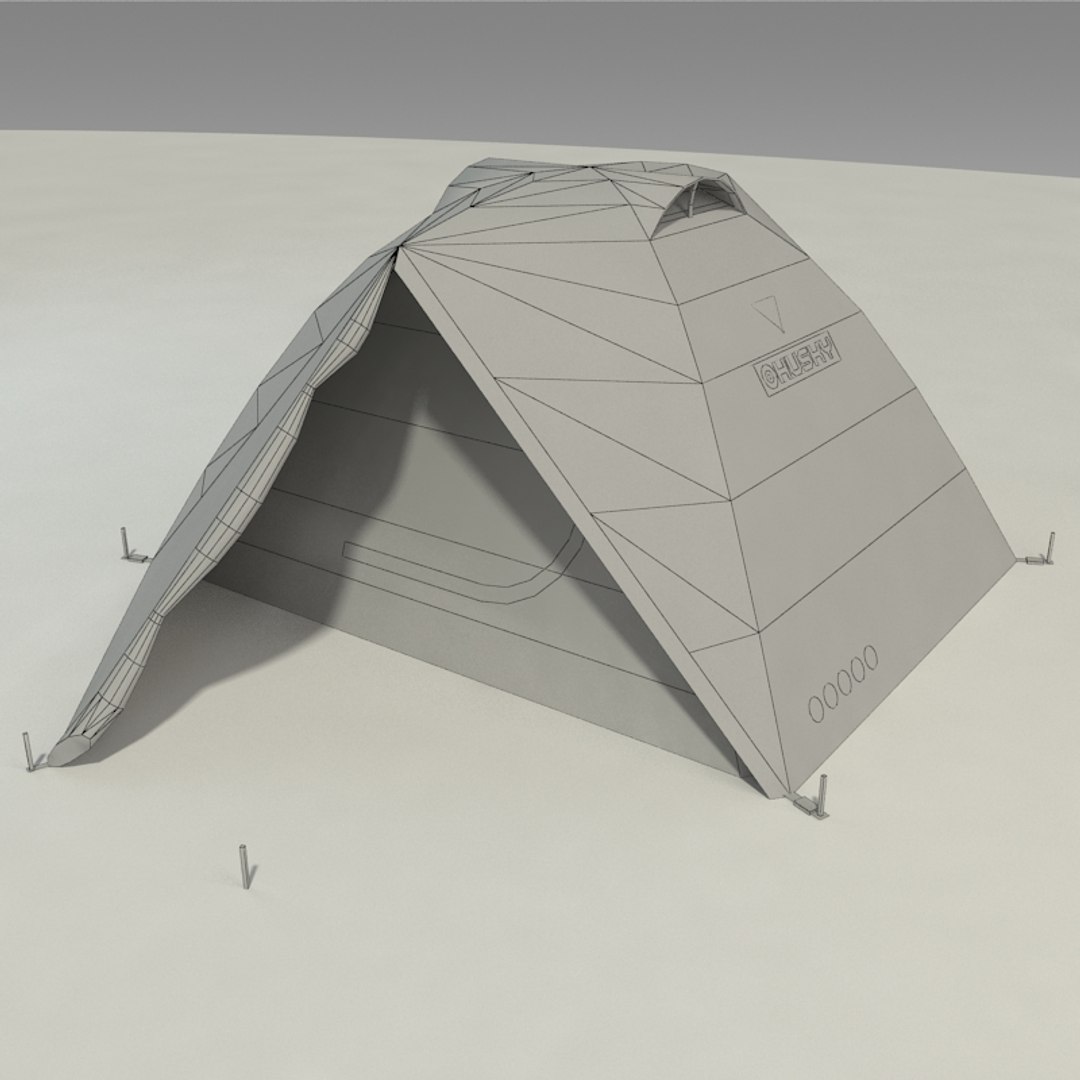 3D Model Camping Tent - TurboSquid 1223711