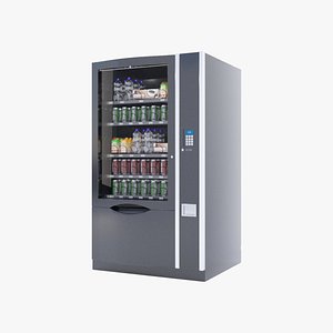 Vending Machine Blender Models for Download | TurboSquid