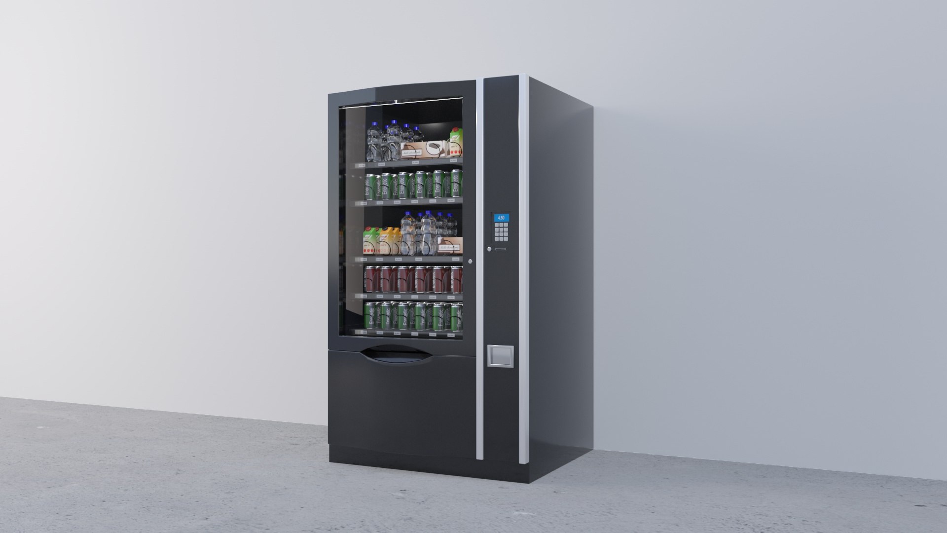 Vending Machine 3D - TurboSquid 1945384