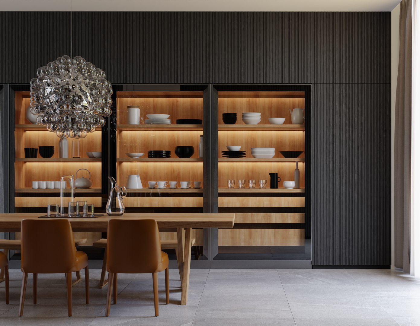 Arclinea - Italia - Double Island Modern Kitchen Model - TurboSquid 2021242