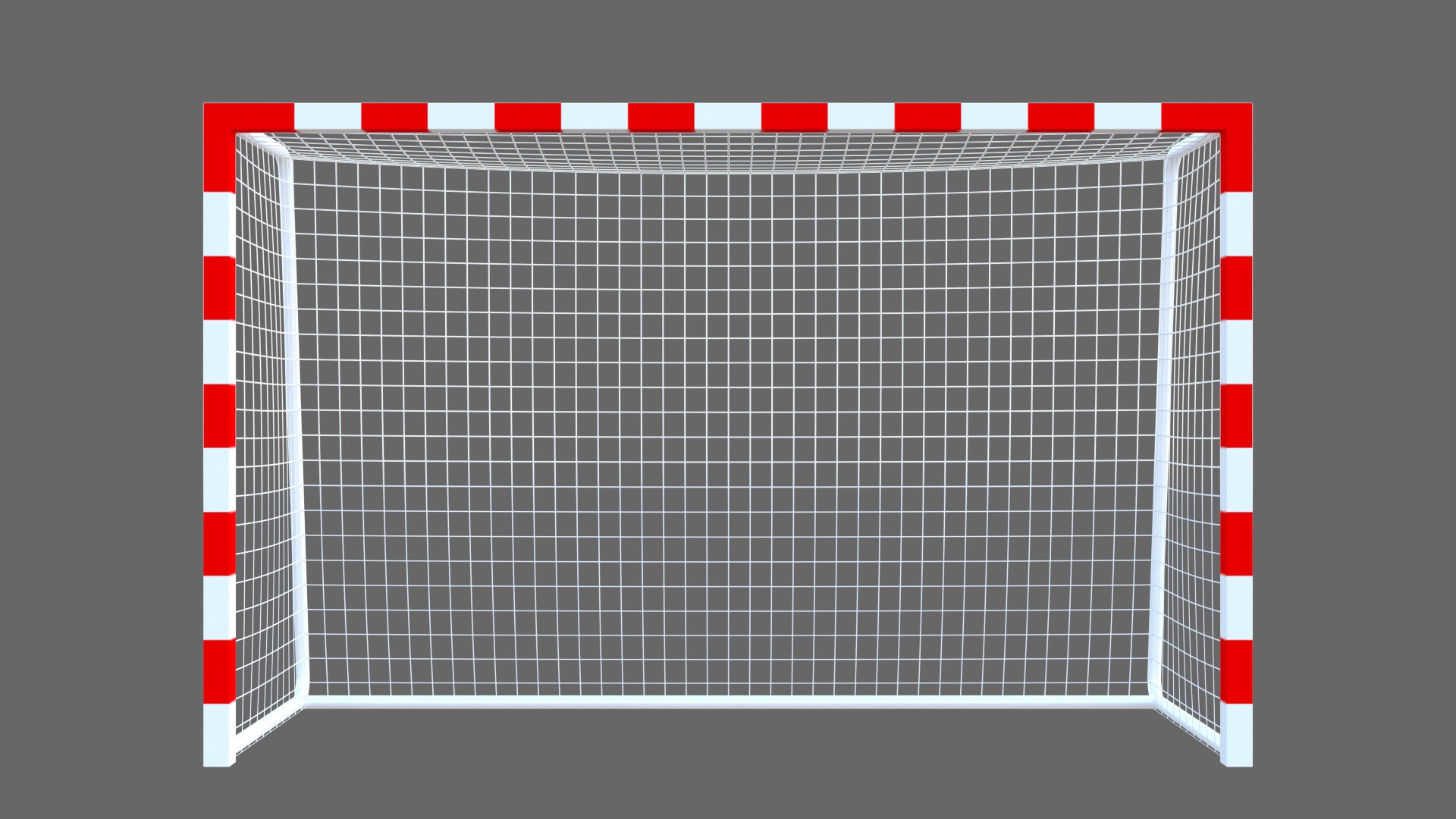 Handball Goal Model - TurboSquid 1669072