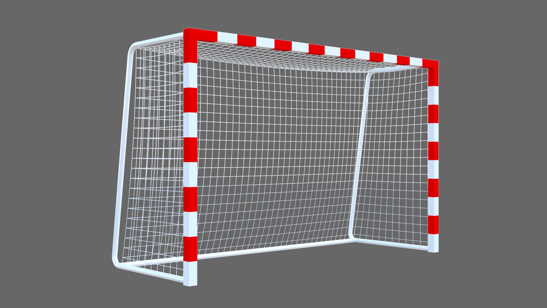 Handball Goal Model - TurboSquid 1669072