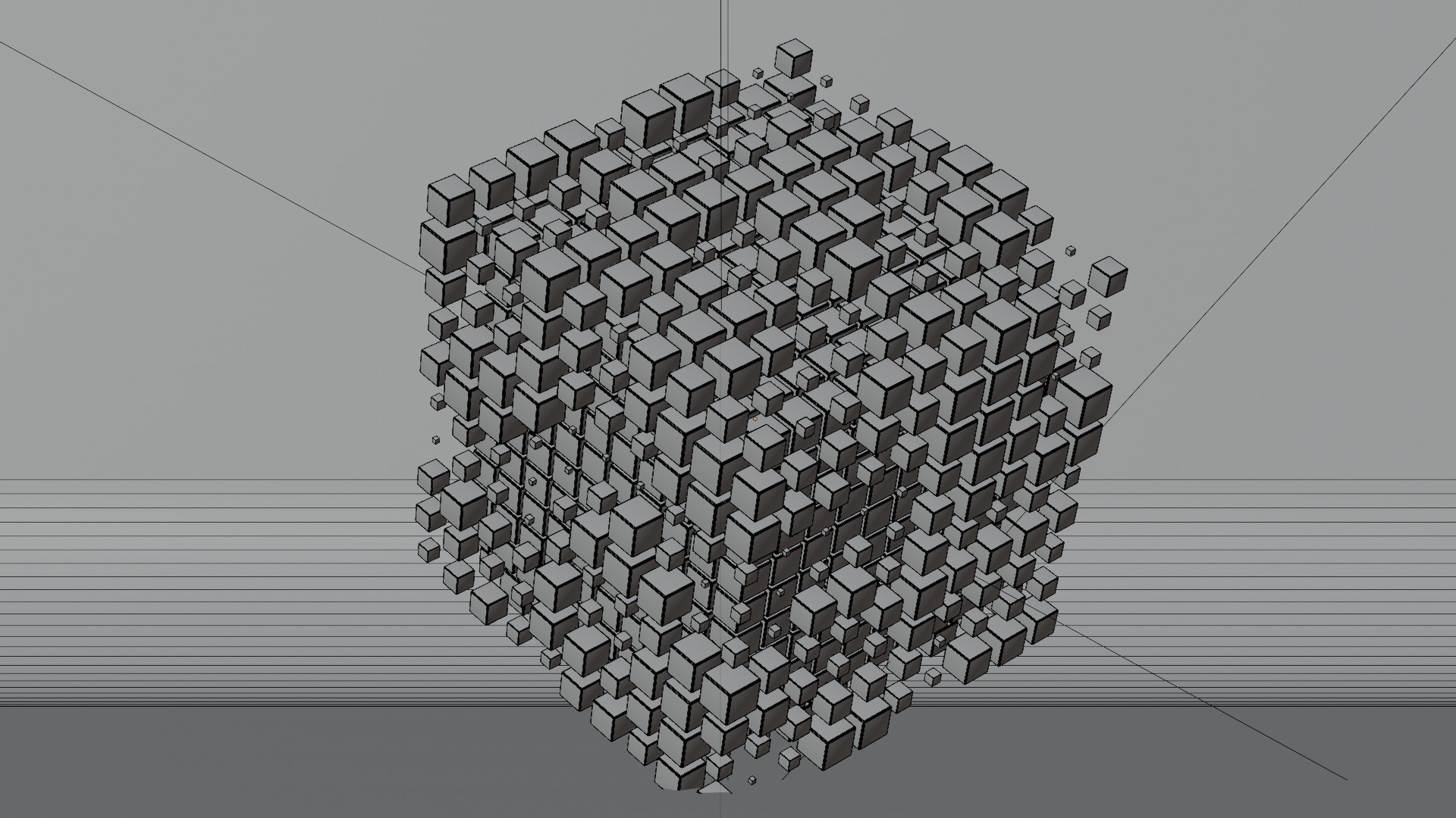 Geometric Cube 3D Model - TurboSquid 2272632