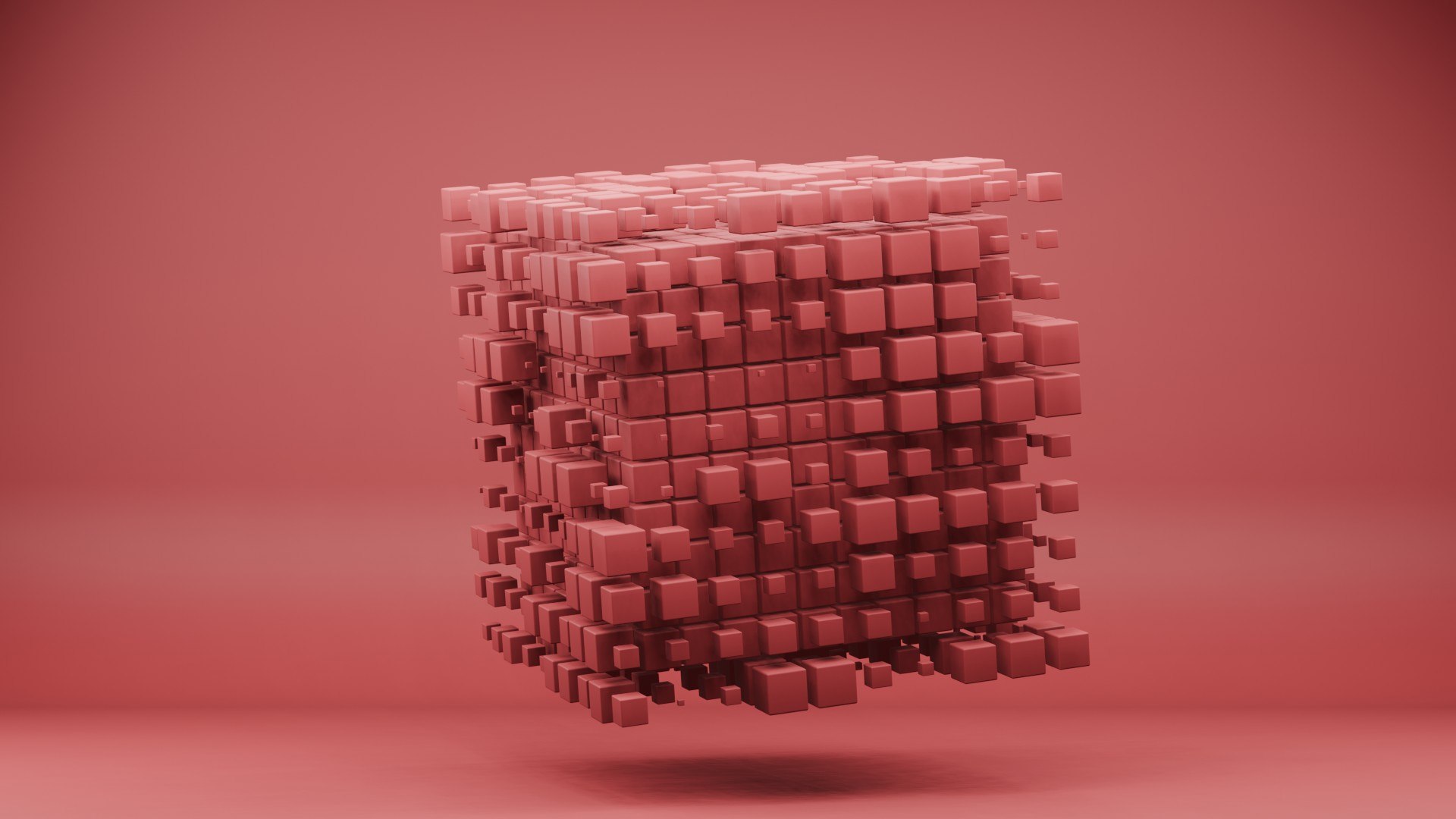 Geometric Cube 3D Model - TurboSquid 2272632