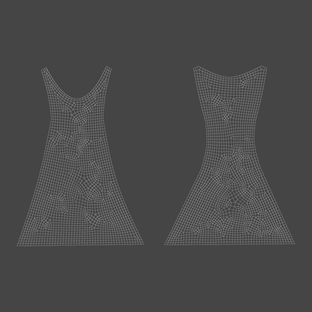 3D dress clothing rack model - TurboSquid 1326948