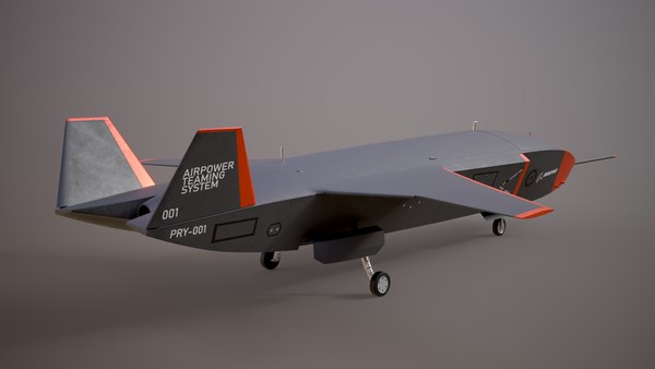 Boeing Loyal Wingman UAV 3D - TurboSquid 1868311